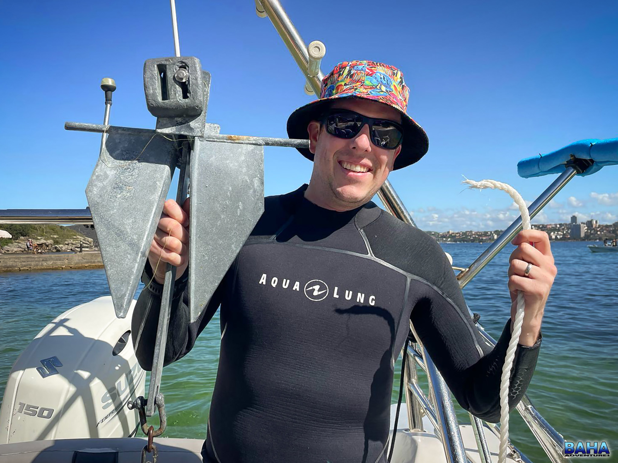 When We Surfaced The Boat Was Gone! - Baha Adventures